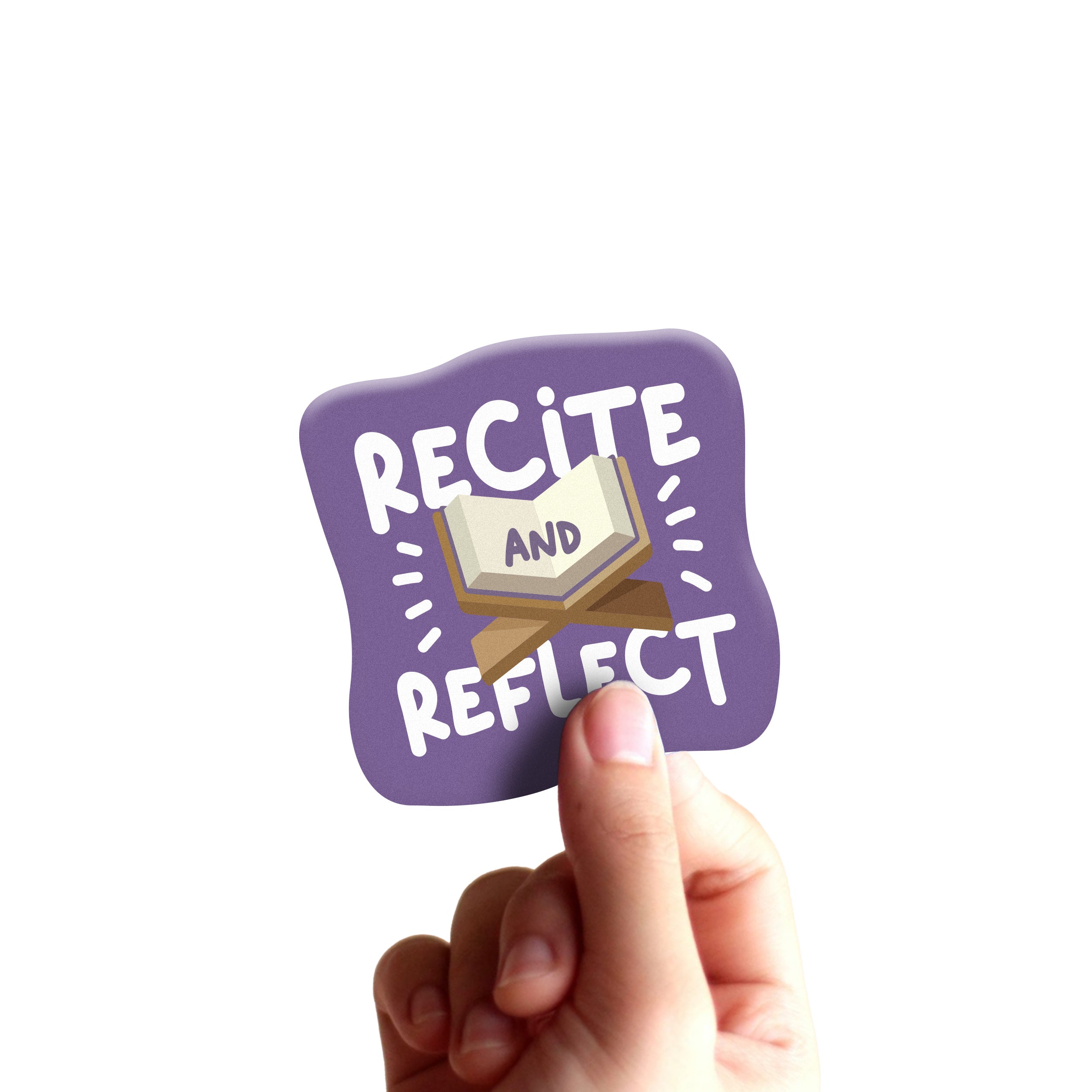 Recite & Reflect - Fridge Magnet – Mediagallery Store