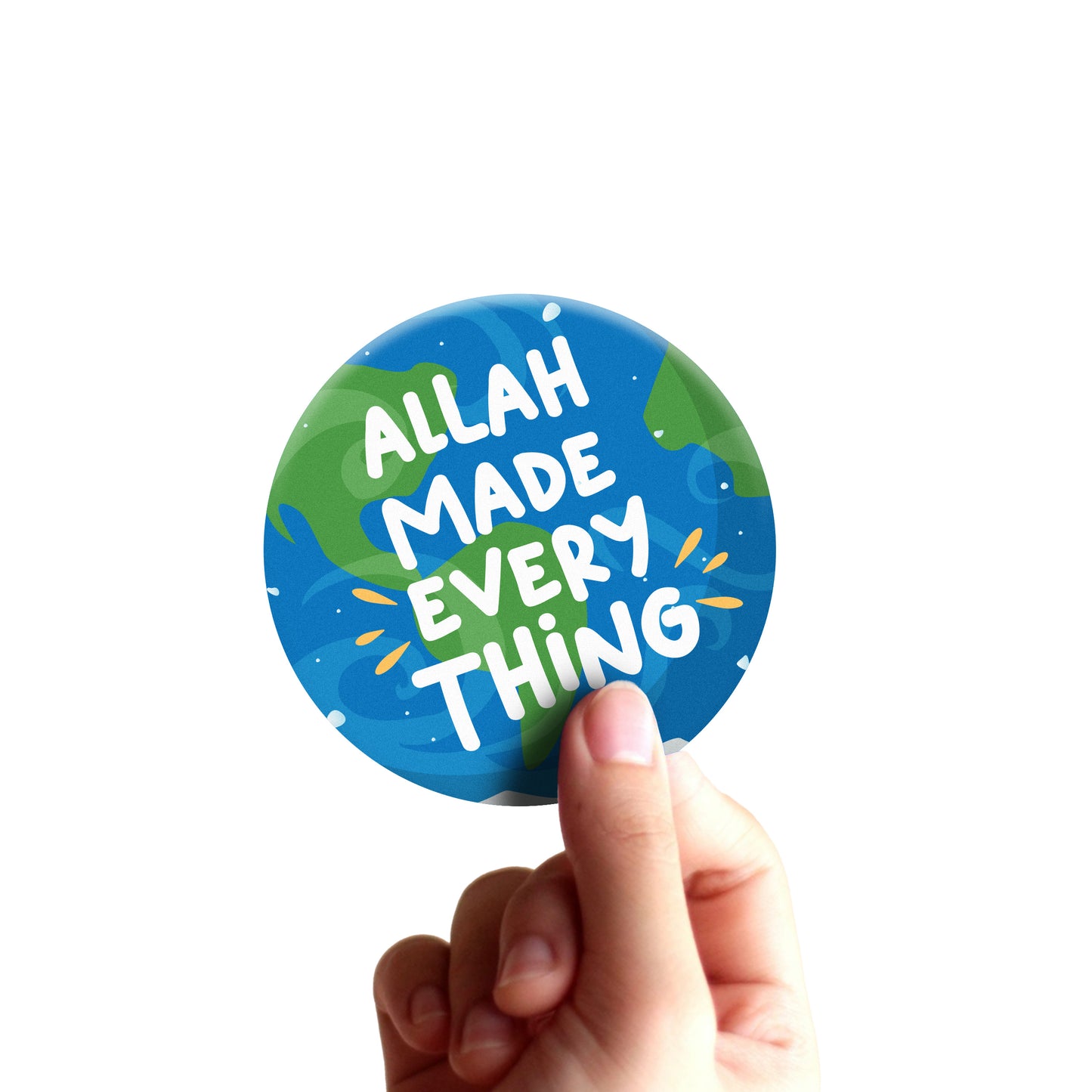 Allah Made Everything - Fridge Magnet – Mediagallery Store